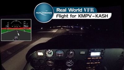 Real World VFR Training Videos
