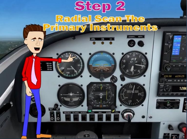 Rod Machado's: The Art Of The Instrument Scan - PilotWorkshops