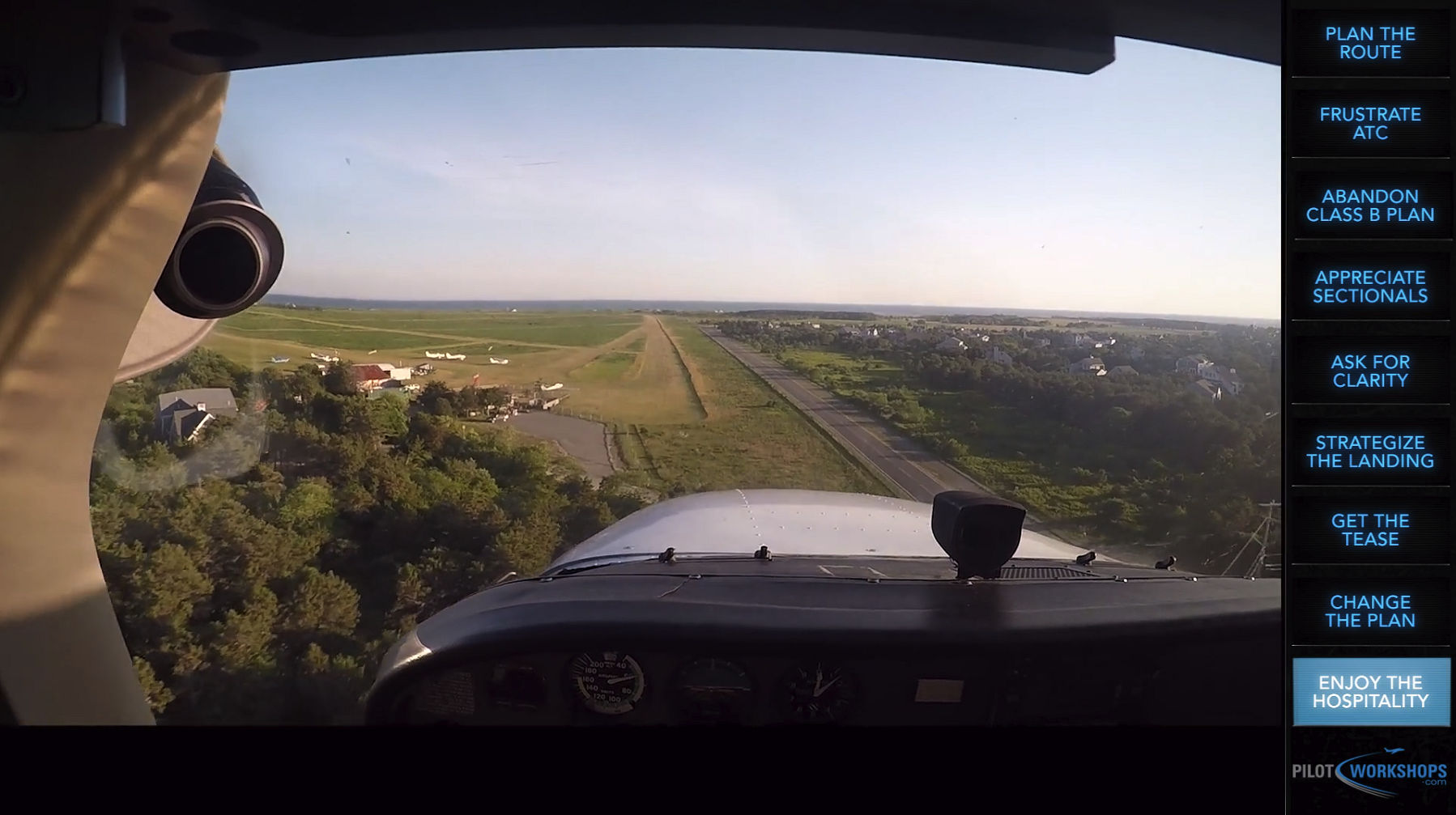 Real World VFR Training Videos