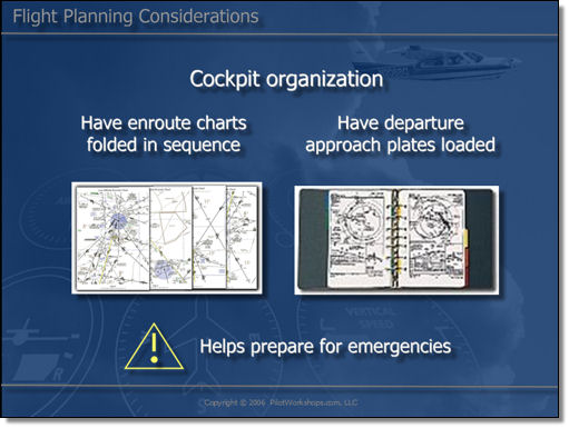 IFR Cockpit Organization - PilotWorkshops