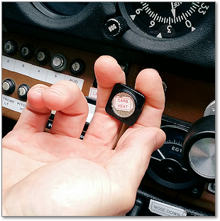 Carburetor Ice Conditions - Ice in the Carburetor Throat