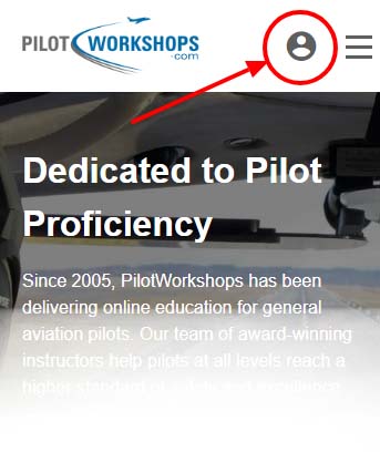 PilotWorkshops - Online Pilot Proficiency Training