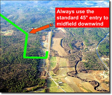 Traffic Pattern Entry at Non-towered Airports - PilotWorkshops