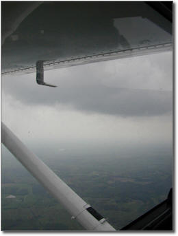 VMC (Visual Meteorological Conditions) to IMC Transitions