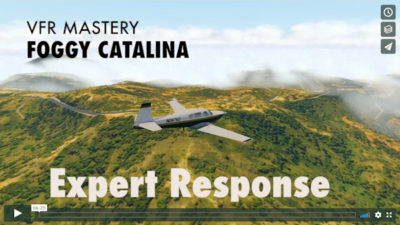 VFR Flight Training: VFR Online Scenarios | PilotWorkshops