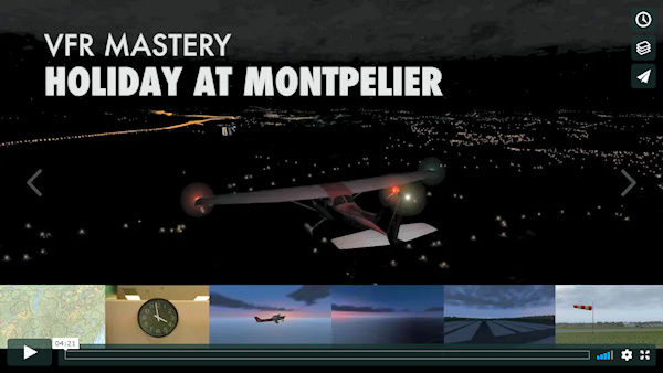 VFR Flight Training: VFR Online Scenarios | PilotWorkshops