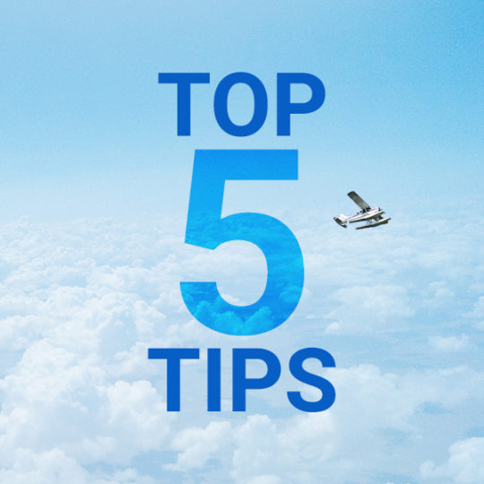 Top 5 Pilot Tips - PilotWorkshops