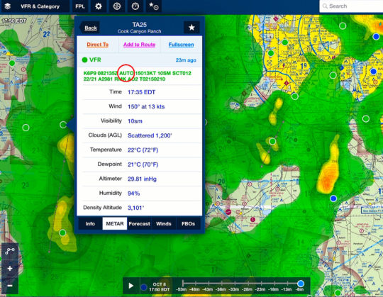 IFR Aviation Weather Briefings Tools and Training | PilotWorkshops
