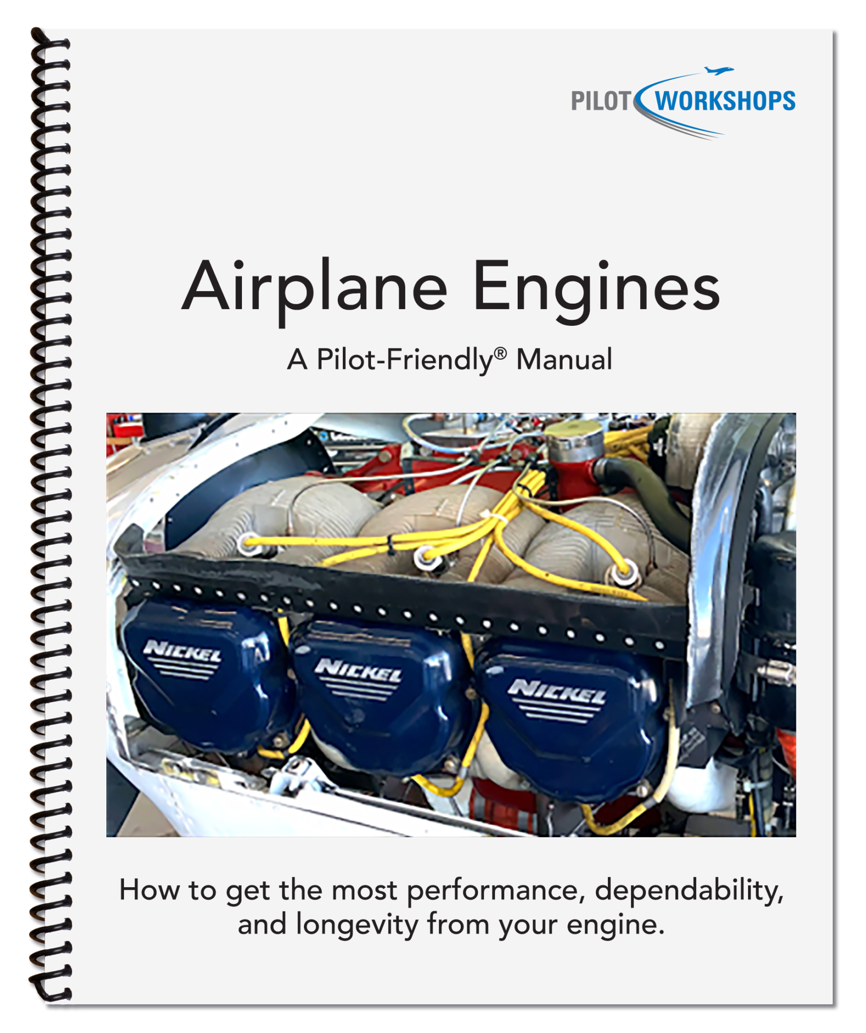 PilotWorkshops Releases Airplane Engines Manual - PilotWorkshops