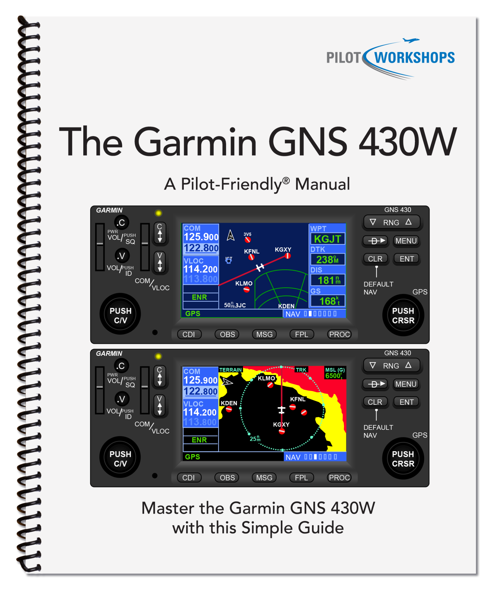 Garmin GPS Manuals for Pilots - GNS430, GTN 750, GTN 650, G1000, & More