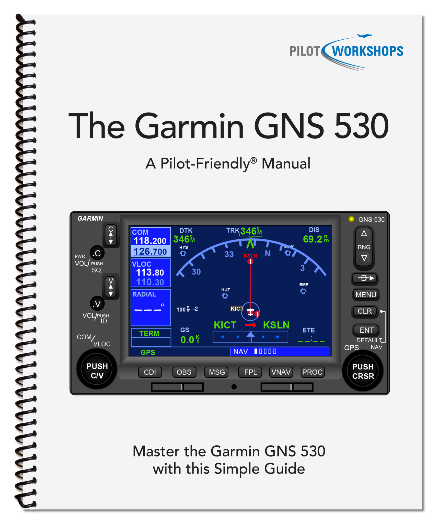 Garmin GPS Manuals for Pilots - GNS430, GTN 750, GTN 650, G1000, & More