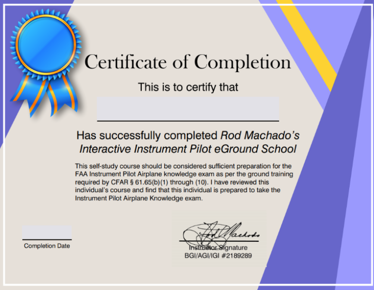 Rod Machado's Instrument Pilot Ground School
