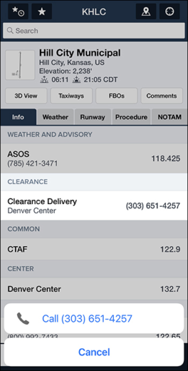 Using Published Clearance Delivery Phone Numbers - PilotWorkshops