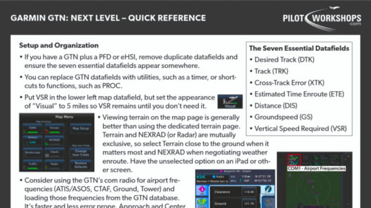 Garmin GTN: Next Level | Advanced GPS Training