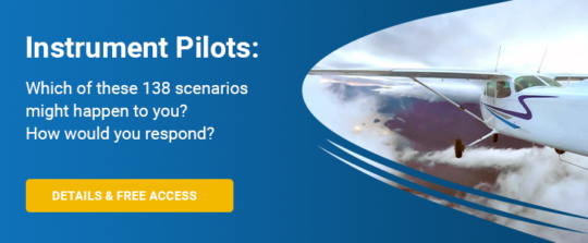 VFR into IMC - PilotWorkshops