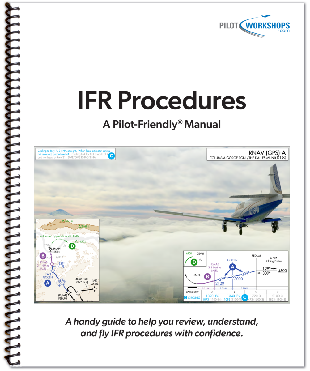 PilotWorkshops Releases "IFR Procedures: A Pilot-Friendly Manual ...