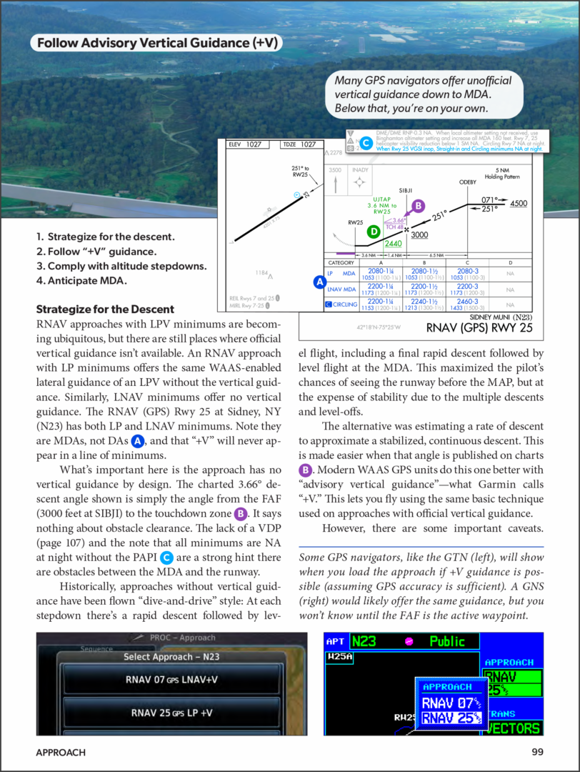IFR Procedures: A Pilot-Friendly Manual