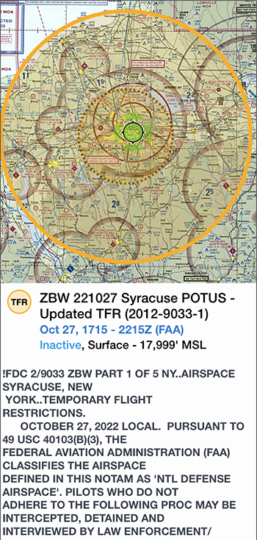 Flying VFR Through a TFR - PilotWorkshops