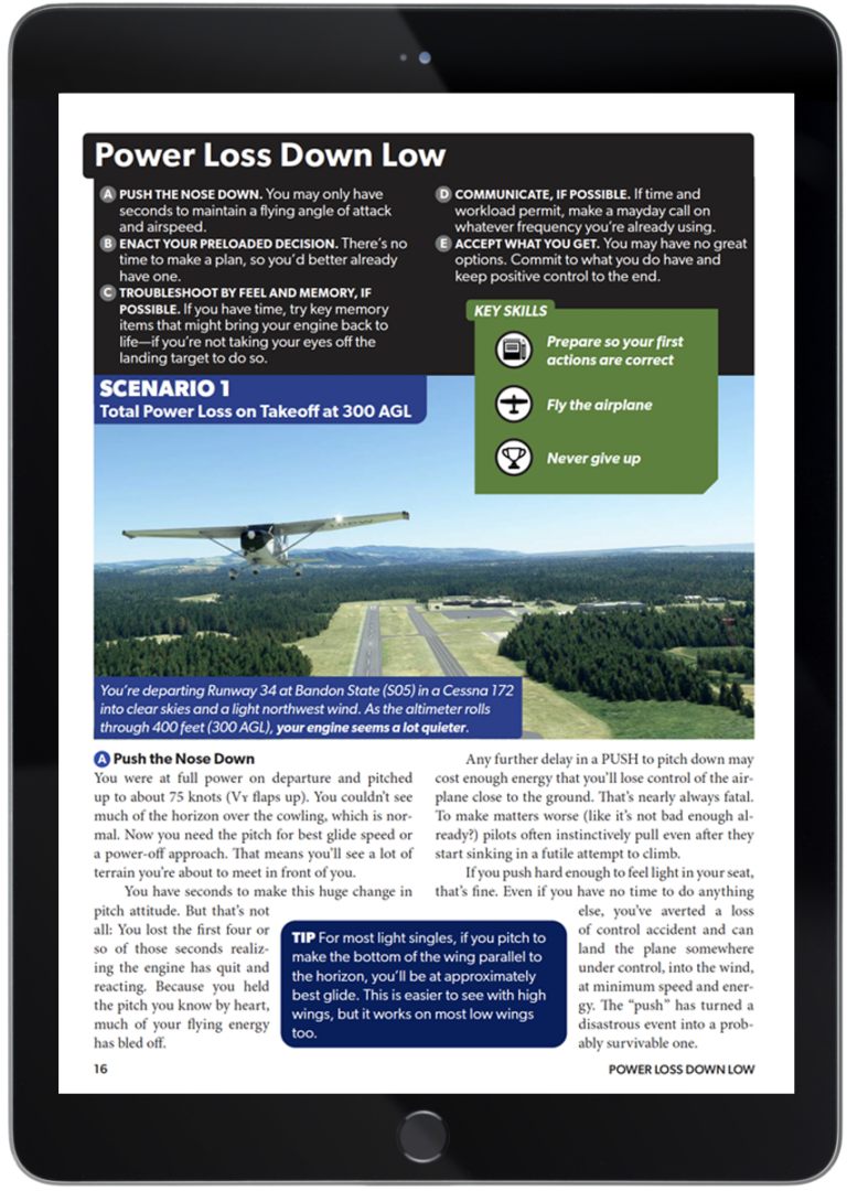 Emergency Strategies: A Pilot-Friendly Manual