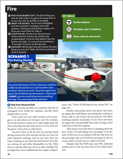 Emergency Strategies: A Pilot-Friendly Manual