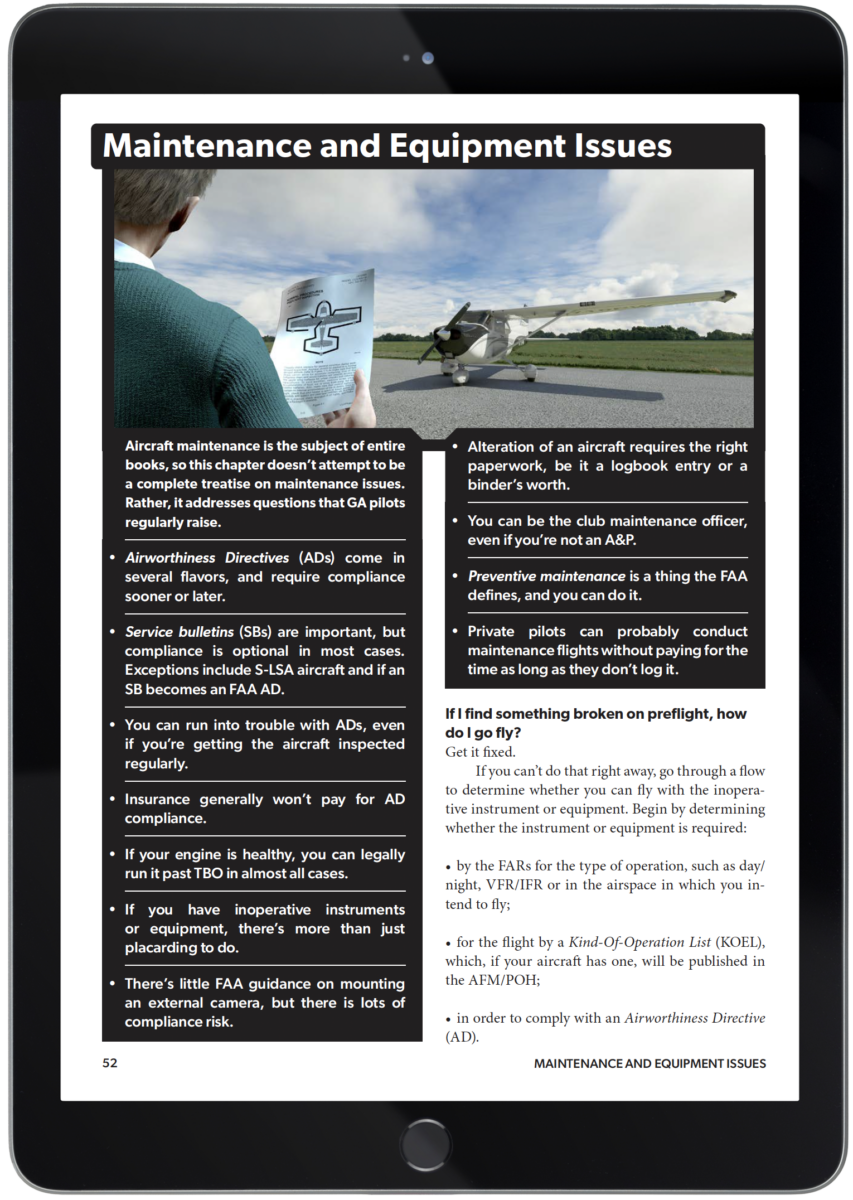 Legal Guide: A Pilot-Friendly Manual