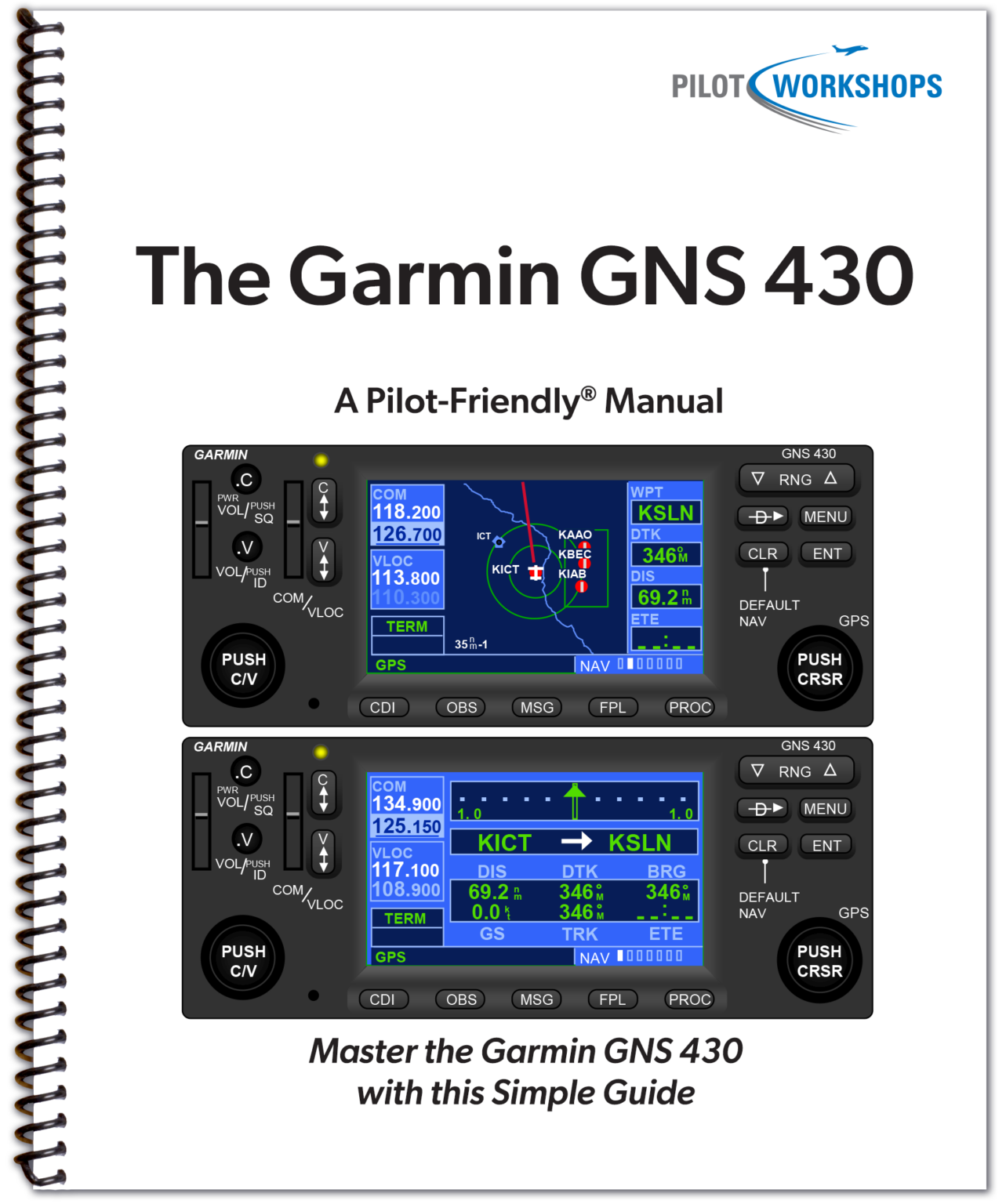 Garmin GPS Manuals for Pilots - GNS430, GTN 750, GTN 650, G1000, & More