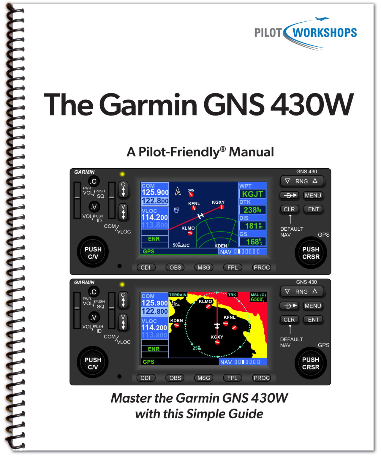 Garmin GPS Manuals for Pilots - GNS430, GTN 750, GTN 650, G1000, & More