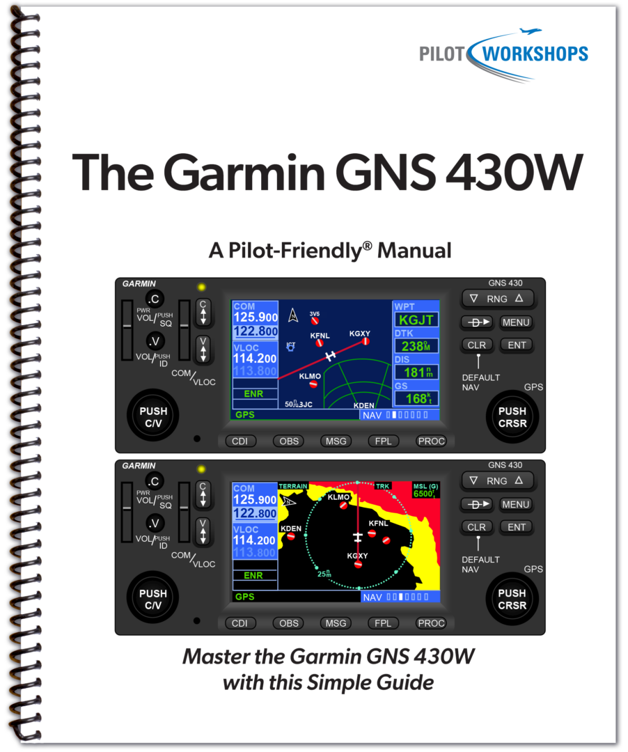 Garmin GPS Manuals for Pilots - GNS430, GTN 750, GTN 650, G1000, & More