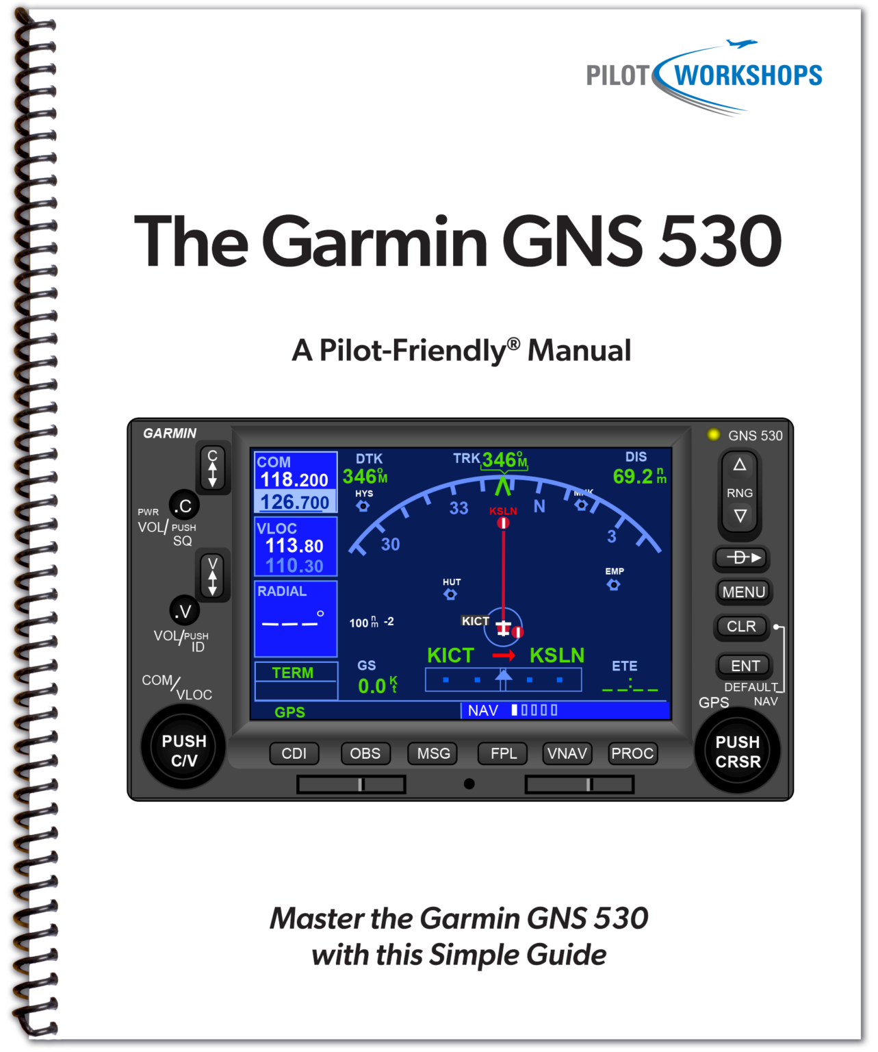 Garmin GPS Manuals for Pilots - GNS430, GTN 750, GTN 650, G1000, & More