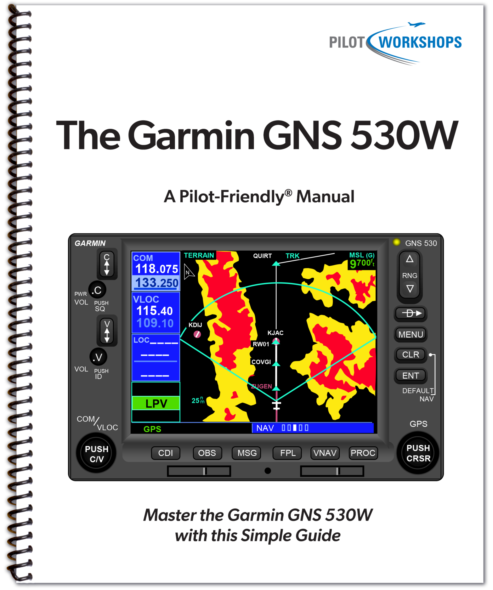 Garmin GPS Manuals for Pilots - GNS430, GTN 750, GTN 650, G1000, & More