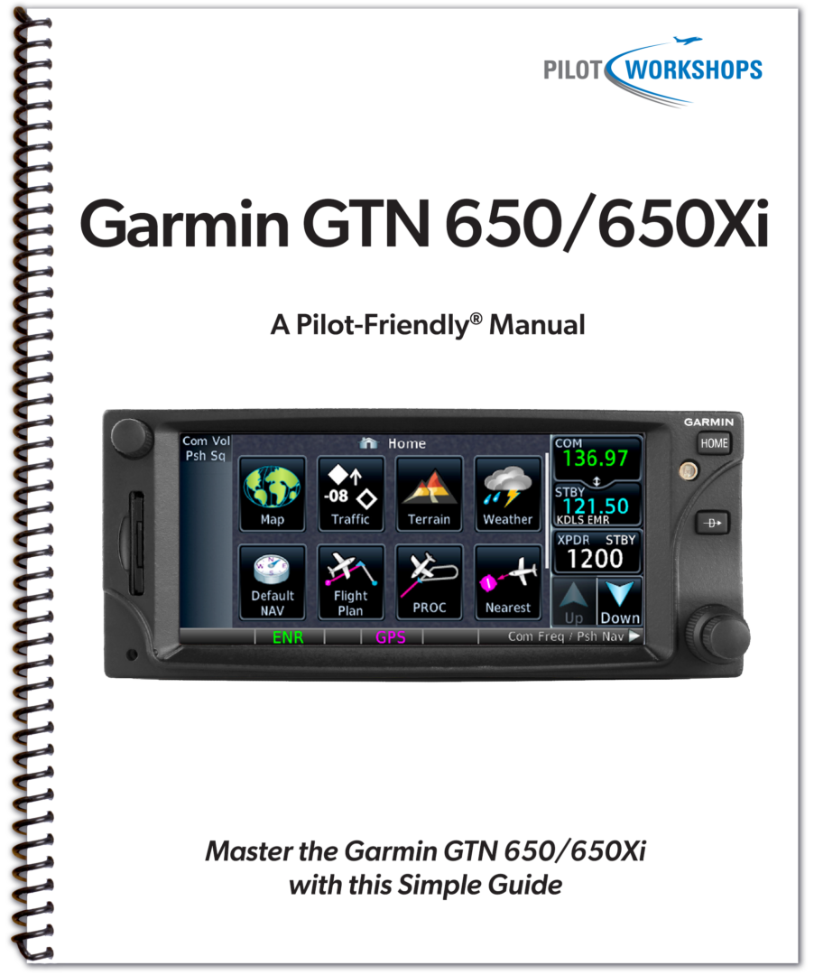 Garmin GPS Manuals for Pilots - GNS430, GTN 750, GTN 650, G1000, & More