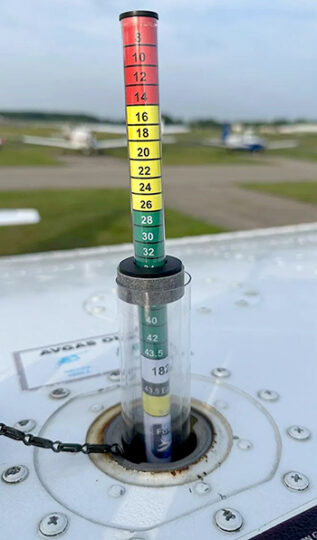 Dipping Fuel Tanks - PilotWorkshops