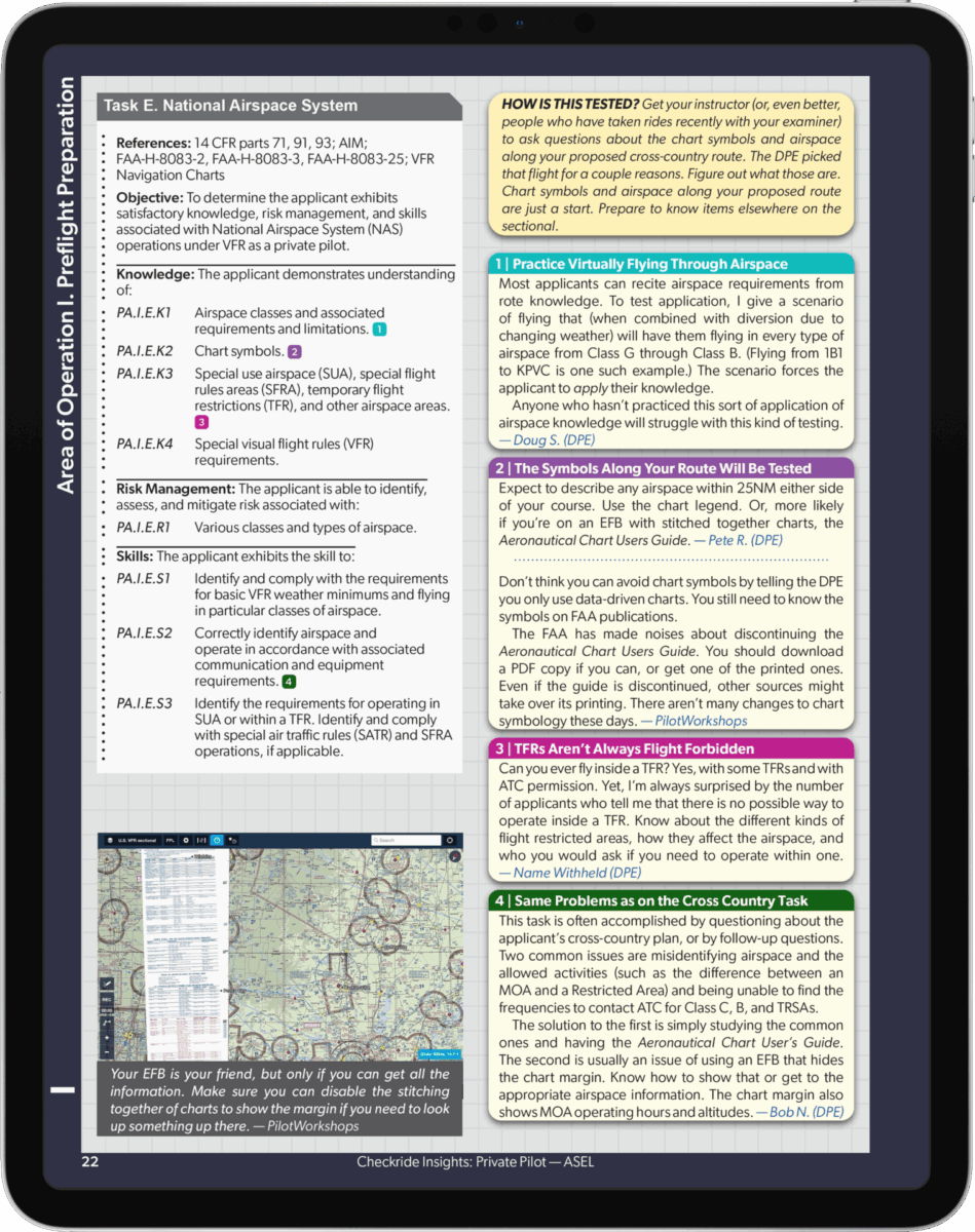 Checkride Insights: Private Pilot — A Pilot-Friendly Manual