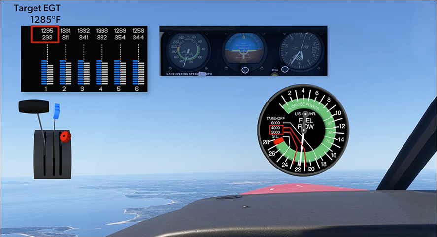 Airplane Engine Operations